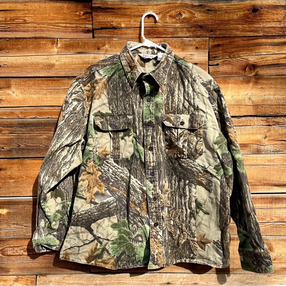 Walls | Shirts | Vintage Walls Camo Button Up Shirt Xl | Poshmark